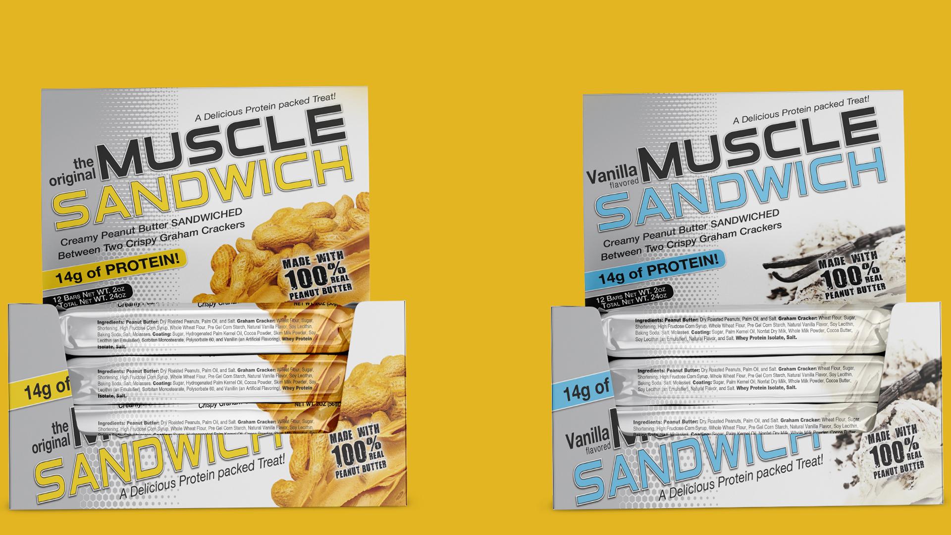 Where to Buy - The Original Muscle Sandwich®