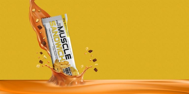 Muscle Sandwich® – Candy…with benefits!